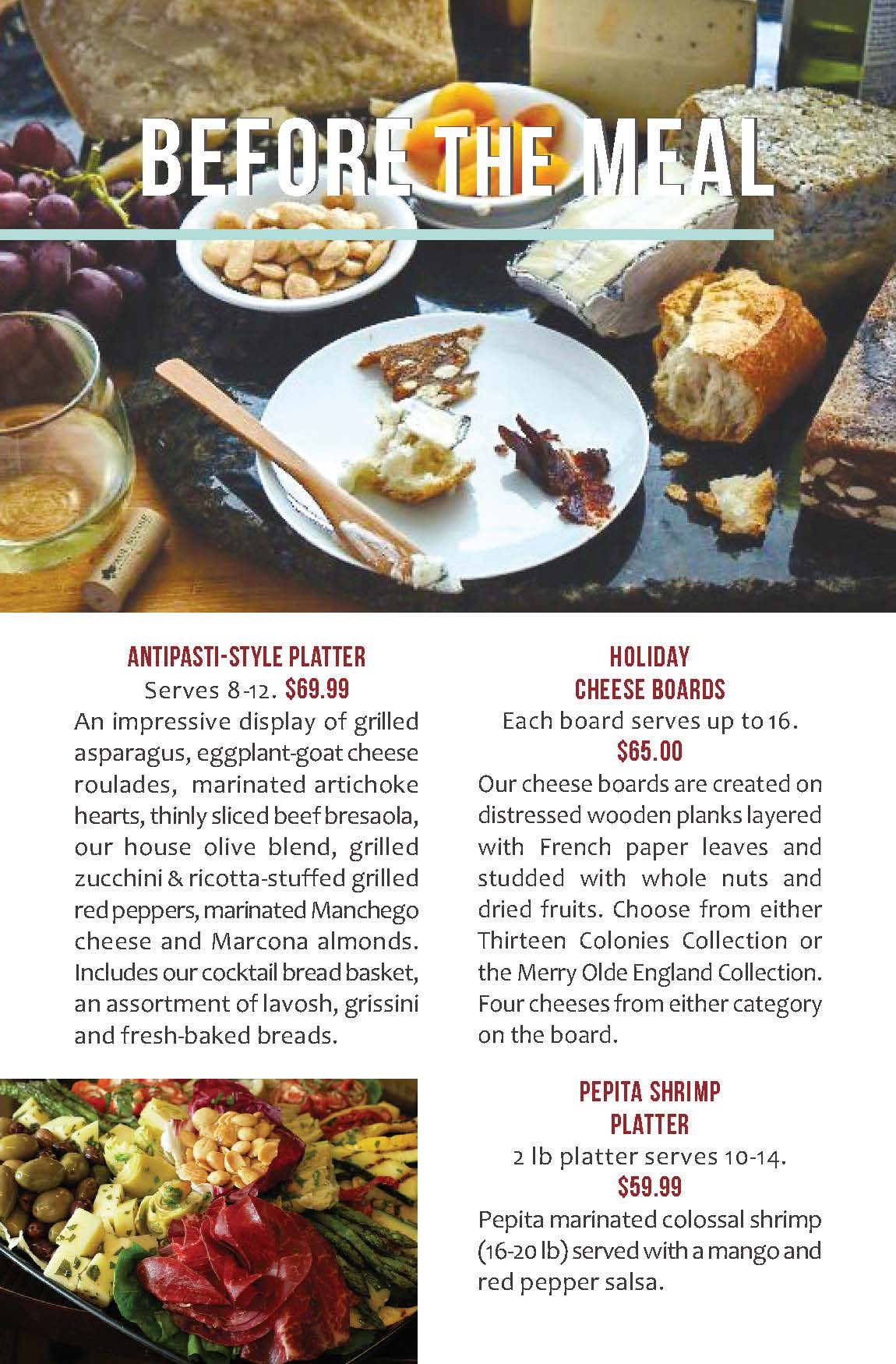 Our Thanksgiving menu is here! - Alon's Bakery • Market